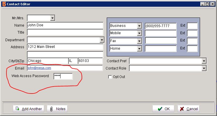 WebConnect Admin and Setup - High5Wiki