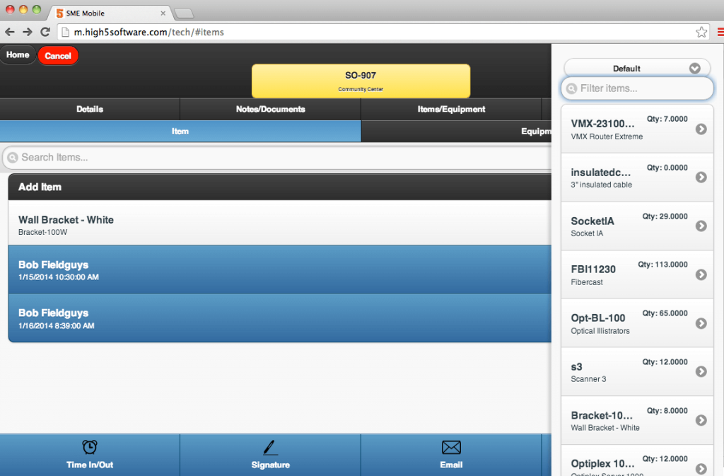 Mobile tech - Run a Better Service Business